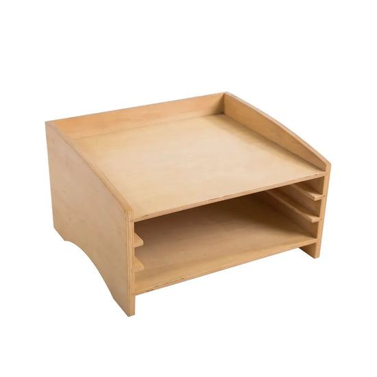 Botany Cabinet with 3 Puzzles - kinderhuis