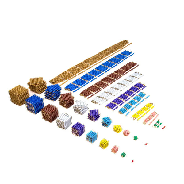 Durable Montessori Math Beads and Cabinet Set for Classrooms – kinderhuis