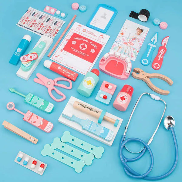 Medical Kit 34pcs - kinderhuis