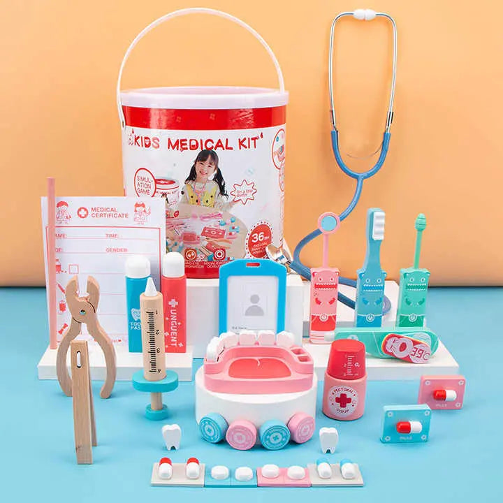 Medical Kit 34pcs - kinderhuis