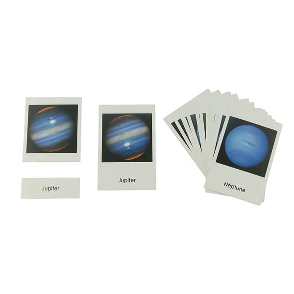 Planet Cards - kinderhuis