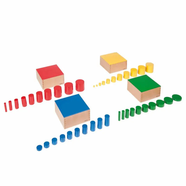 Premium Quality Set of Knobless Cylinders - kinderhuis