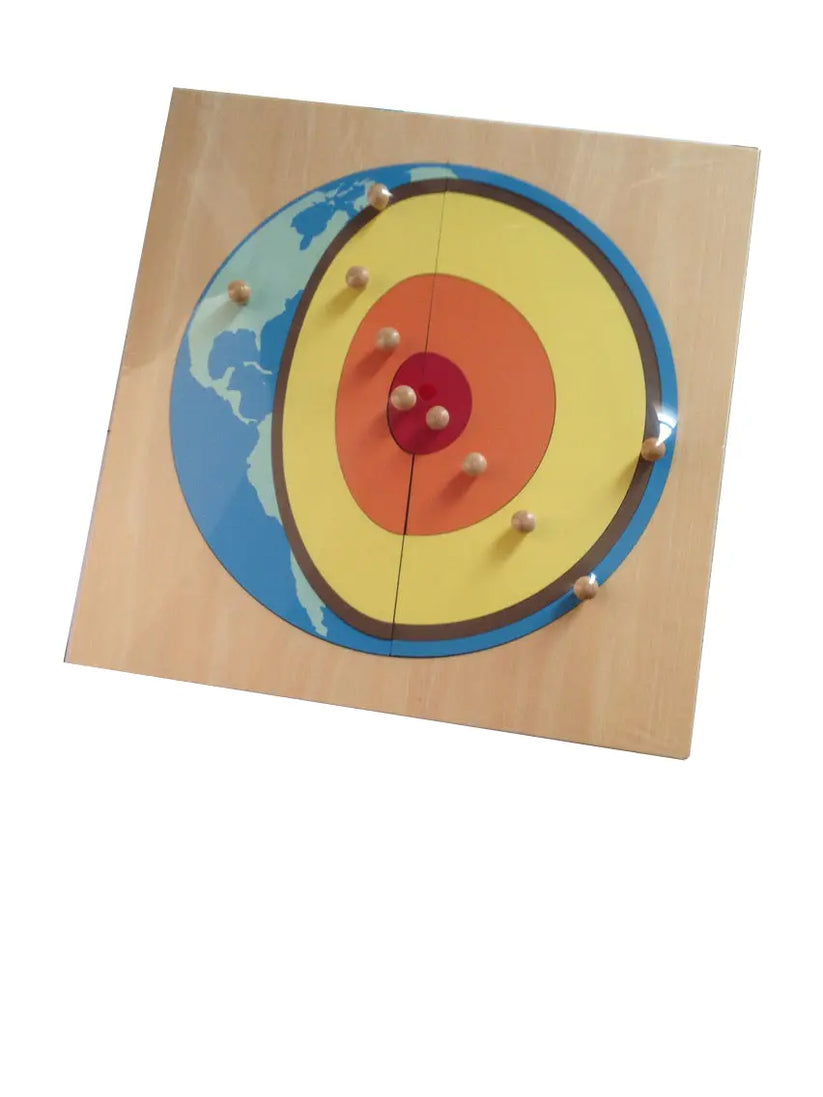 Solar Core Puzzle - kinderhuis
