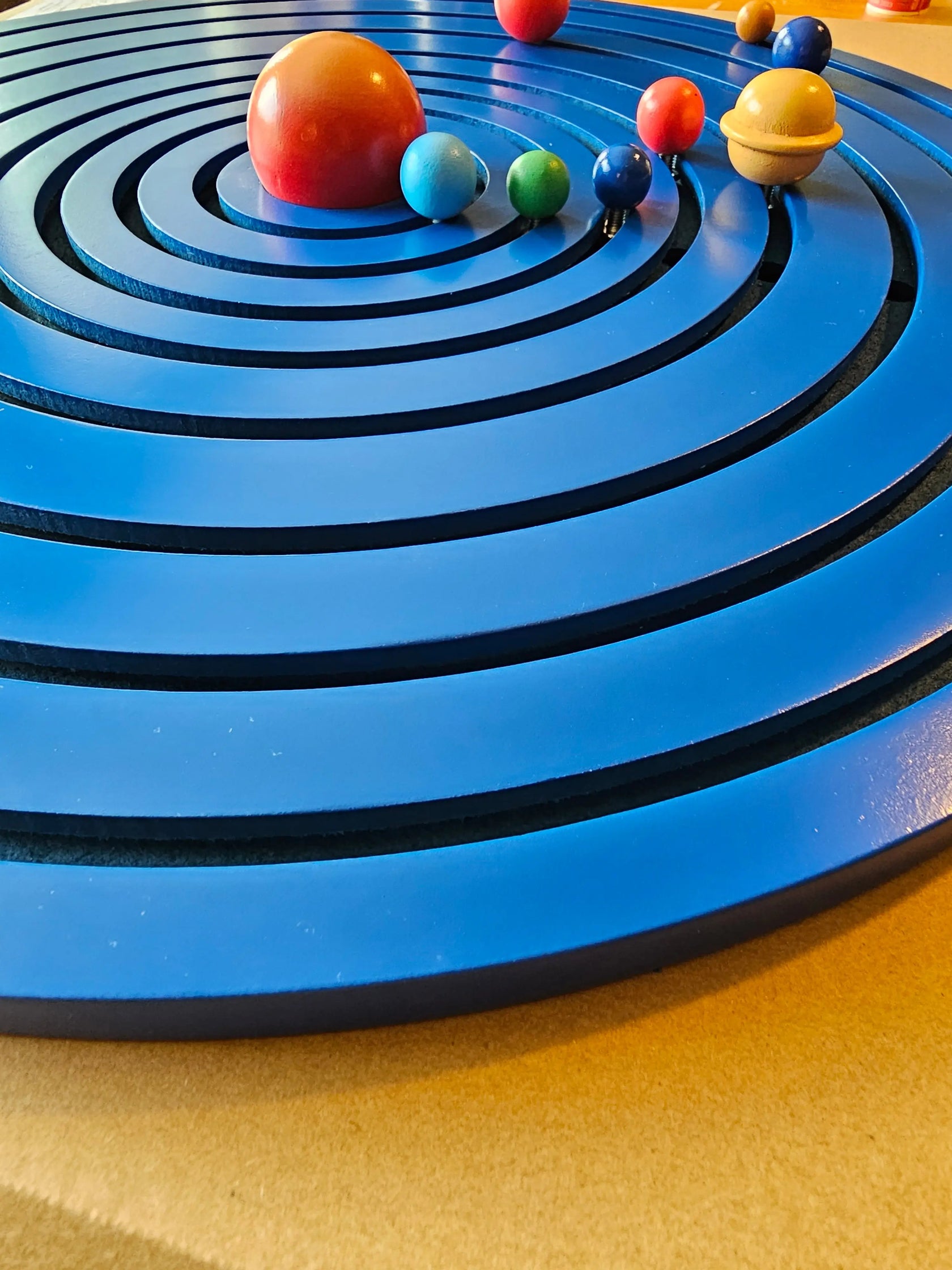 Solaris Solar System Toy - Learn Astronomy & Play – kinderhuis