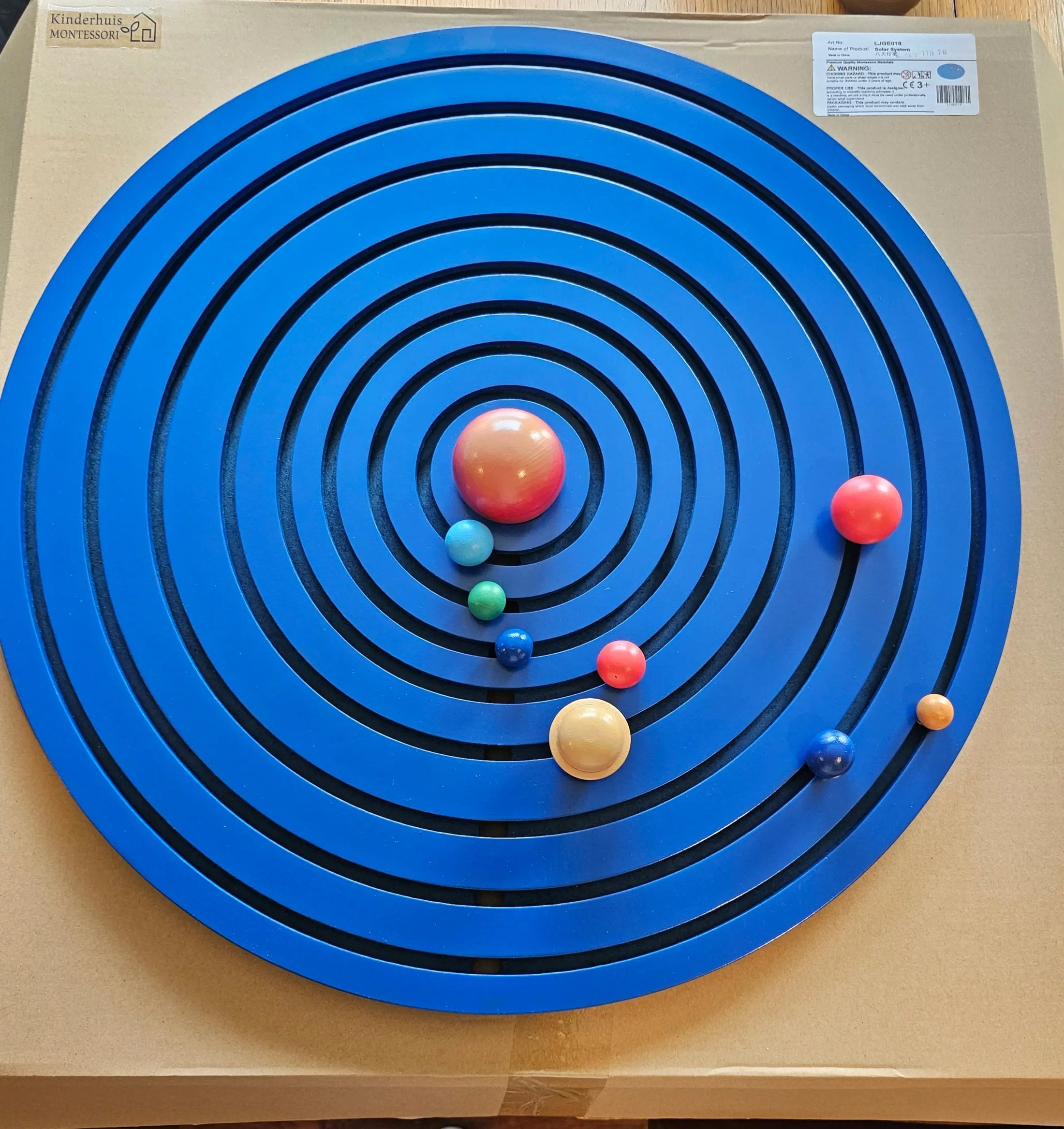 Solaris Solar System Toy - Learn Astronomy & Play – kinderhuis