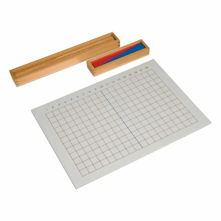 subtraction strip board - kinderhuis